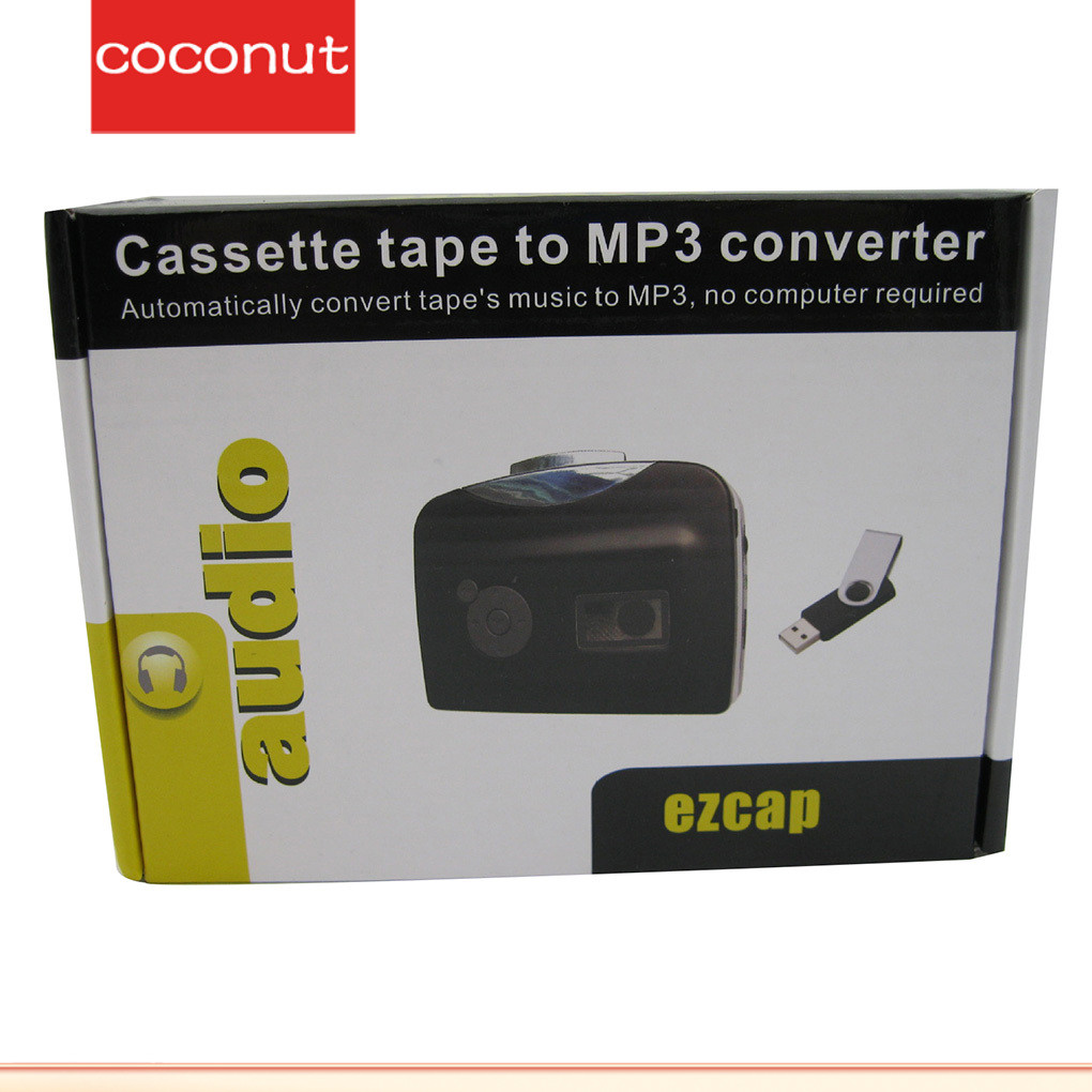 USB Cassette Tape Player Walkman Tape Flash Drive Converter USB Audio ...