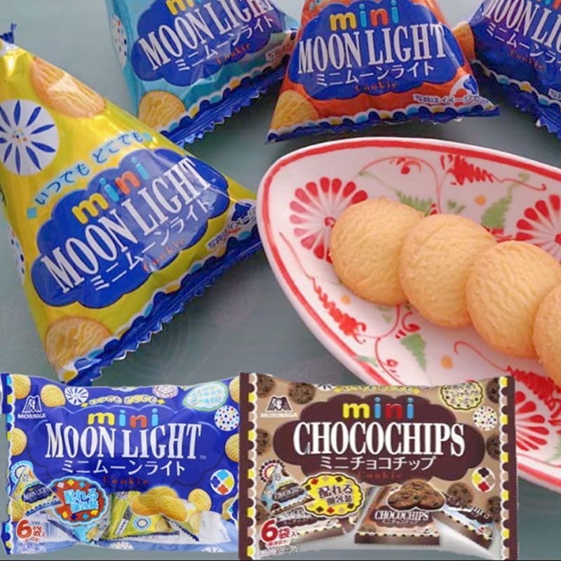 Japan Imported Morinaga Morinaga Morinaga Butter Mini Cookies Biscuits ...