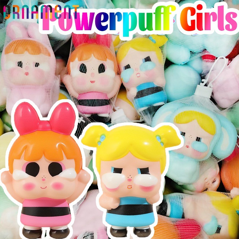 The Powerpuff Girls Pinch Toy - Kawaii Girls Birthday Present ...