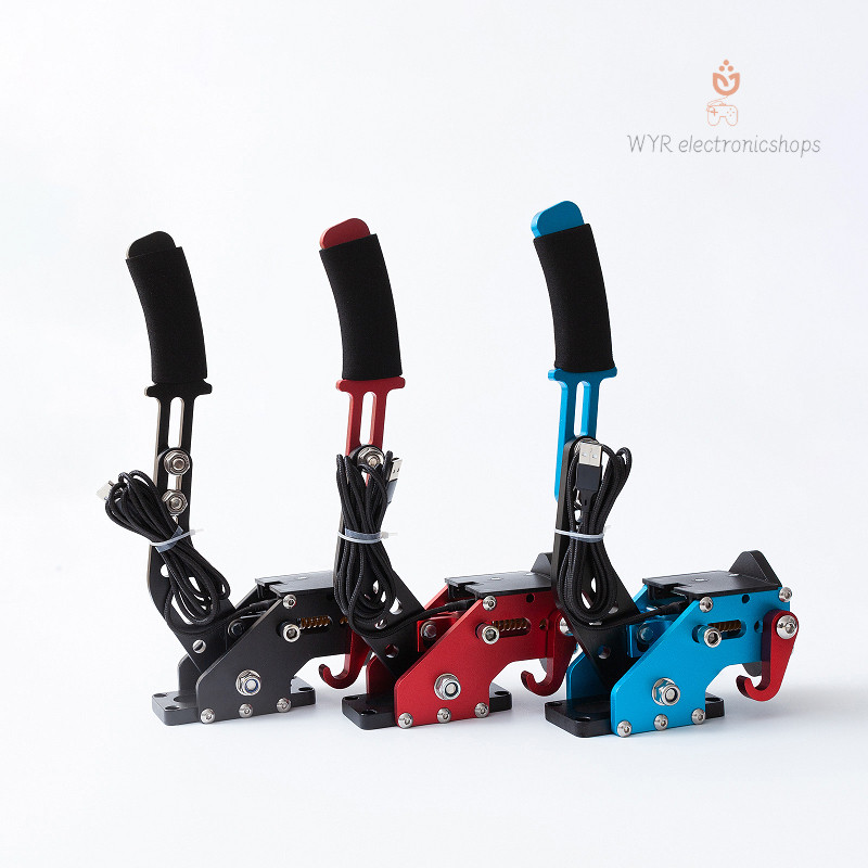 Racing Simulator Game Linear USB Handbrake Drift Tension Map Mast ...