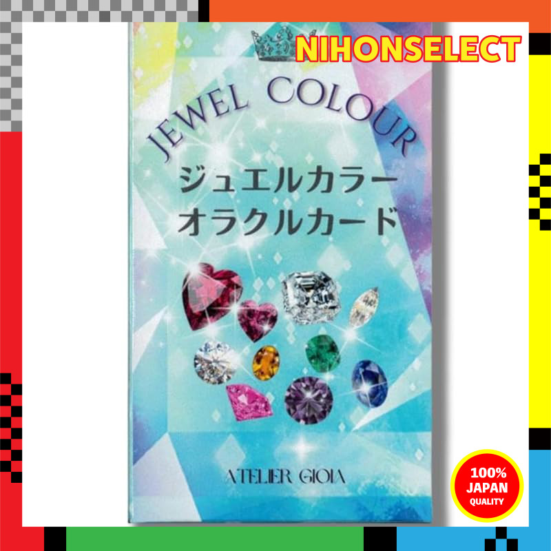 Oracle Cards Japanese Jewel Color Oracle Cards Fortune-Telling with ...