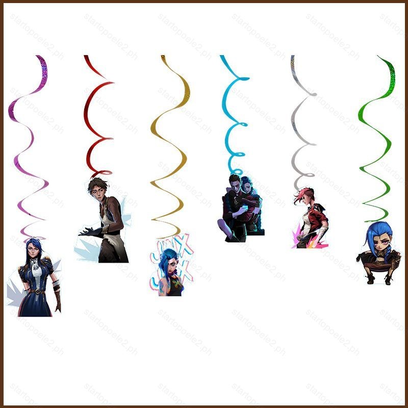 Kira League of Legends Jinx skin Battle of the Two Cities decoration ...