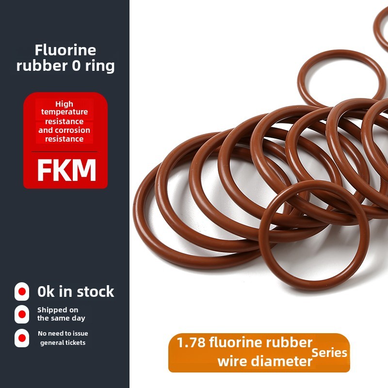 Fluoride Rubber o-Ring-Wire Diameter 1.78mm American Standard o-Ring ...