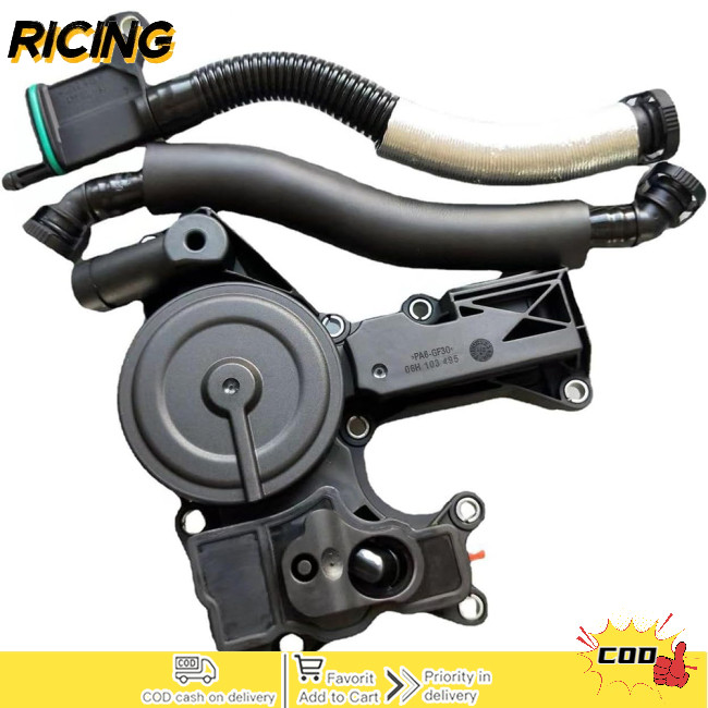 RAM PCV Valve Engine Crankcase Vent Valve Oil Separator Kit With Valve ...