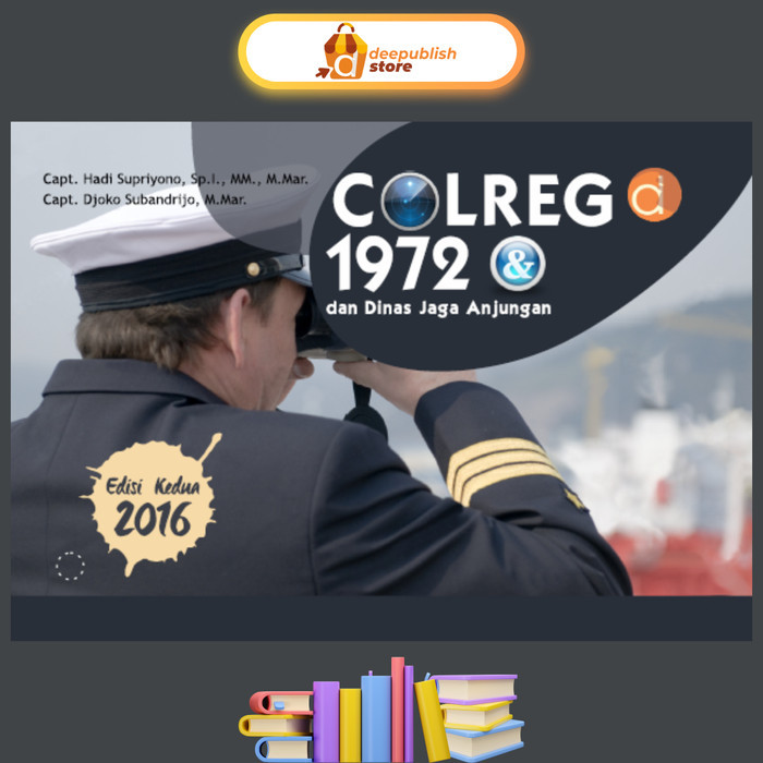 COLREG 1972 Book and Bridge Guard Service | Shopee Malaysia