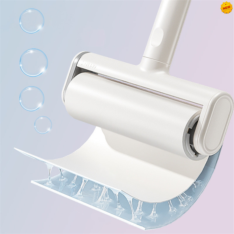 (xinmy) A Set Of Reusable Dust Collectors With 3 Replacement Rolls ...