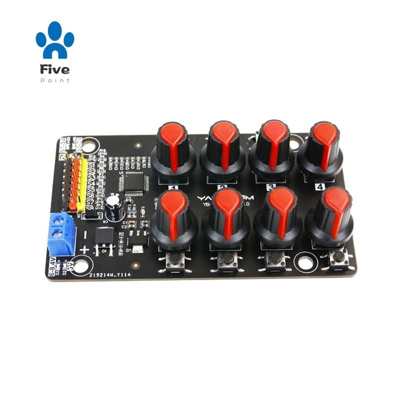 Servo Controller Module Pcb Servo Controller Module Robot Arm Test