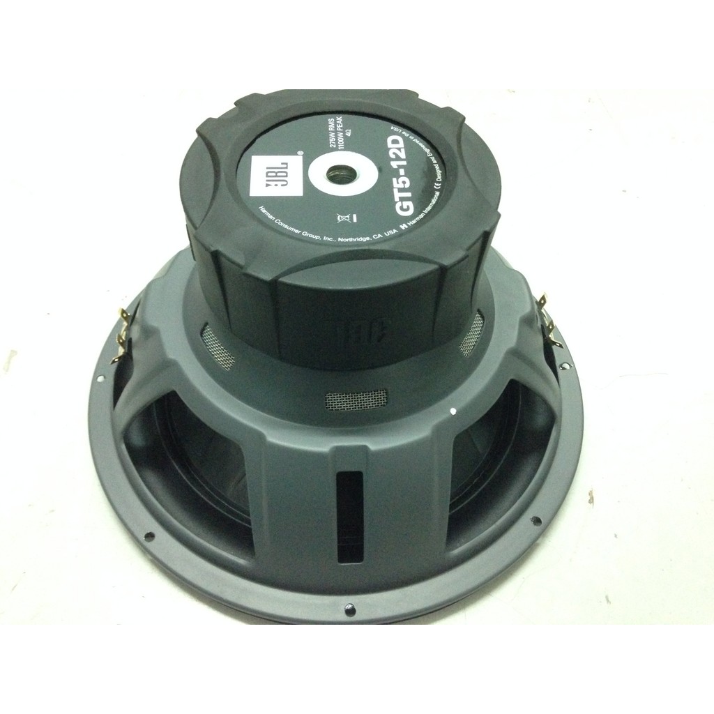 12 inch Subwoofer DB GT5 - 12 / GT-12D Subwoofer 1100watts Woofer Single / Double Magnet Speaker ...
