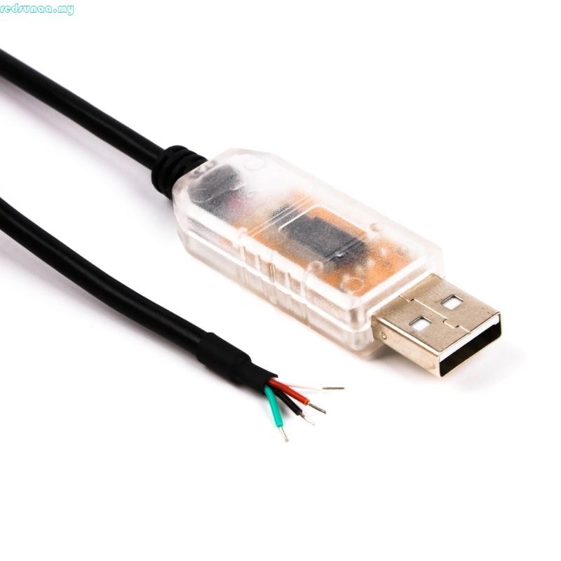 redsunaa USB to RS485 Serial Programming Cable 4P FTDI Chip Communication RS485 Adapter ...