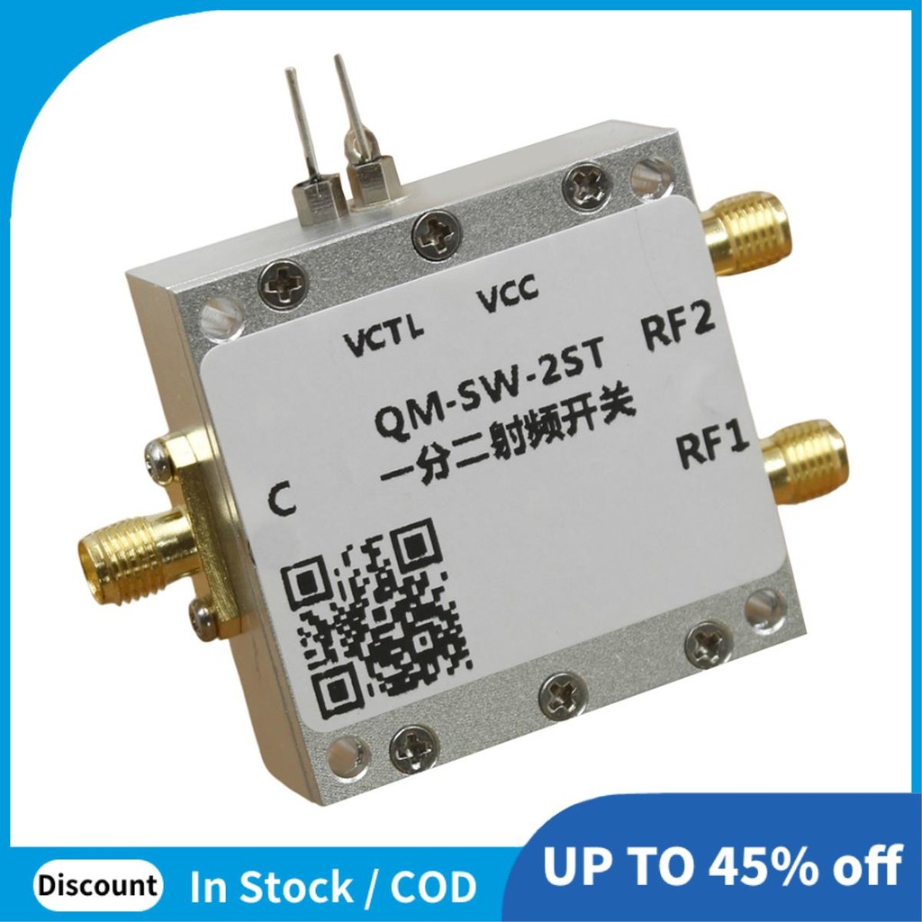 0.1-6GHz RF Switch SPDT One Off Two Selection Switch High Isolation ...