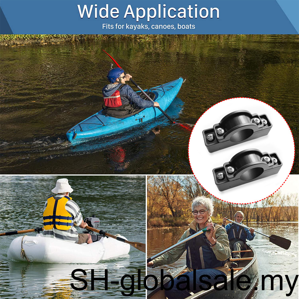 1/2 Pack of 2 Kayak Pole Holder Universal Fishing Boat Stabilizer Nylon ...