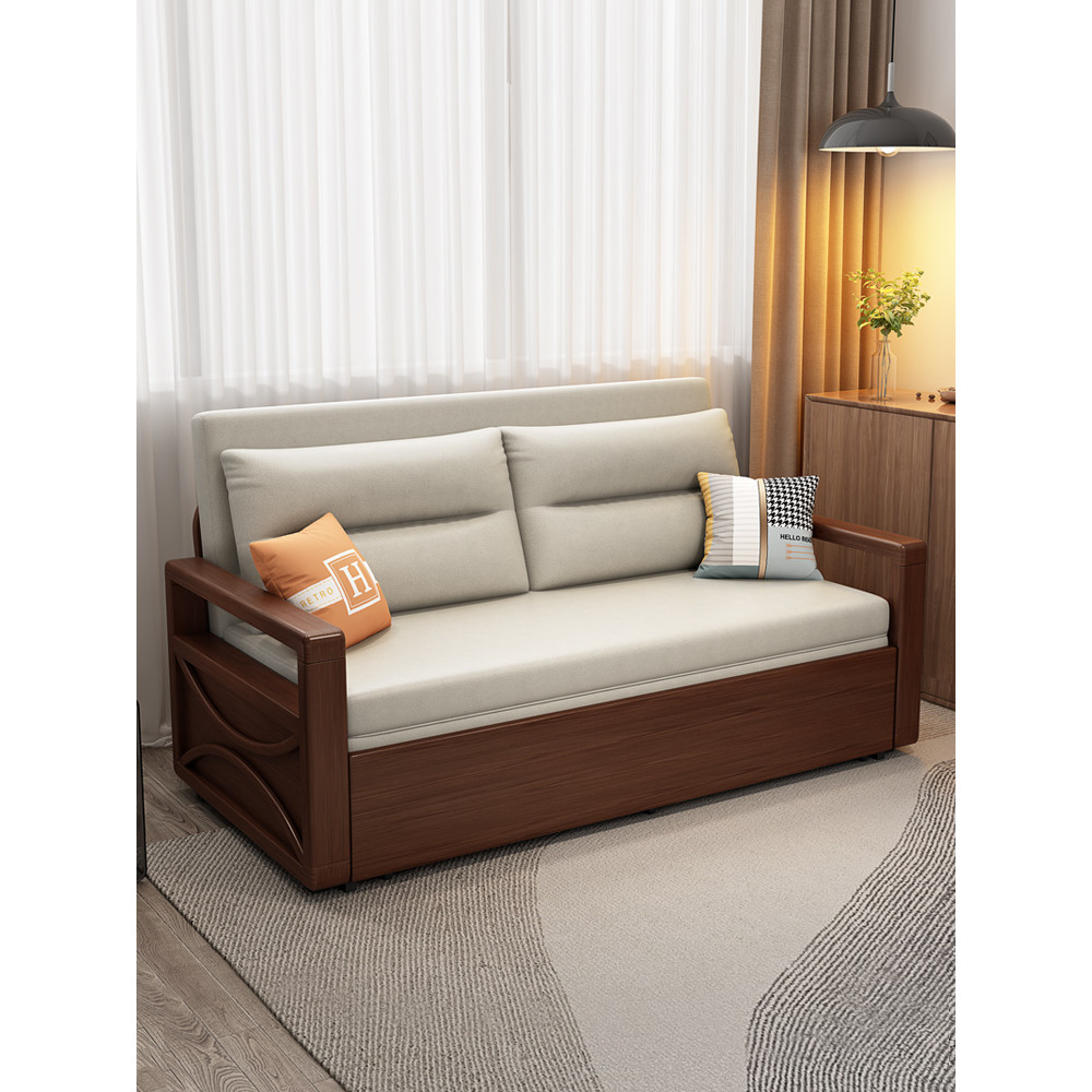 Katil Sofa Bujang Lipat Dwi-guna 2025 Model Baharu Pangsapuri Kecil ...
