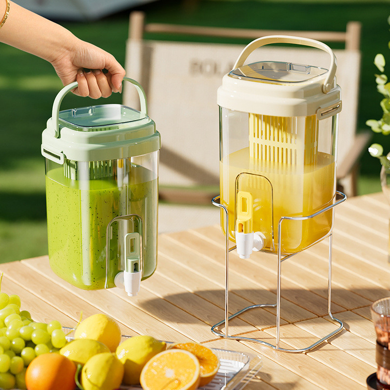 Large Capacity Water Dispenser with Tap Outdoor Party Water Jug ...