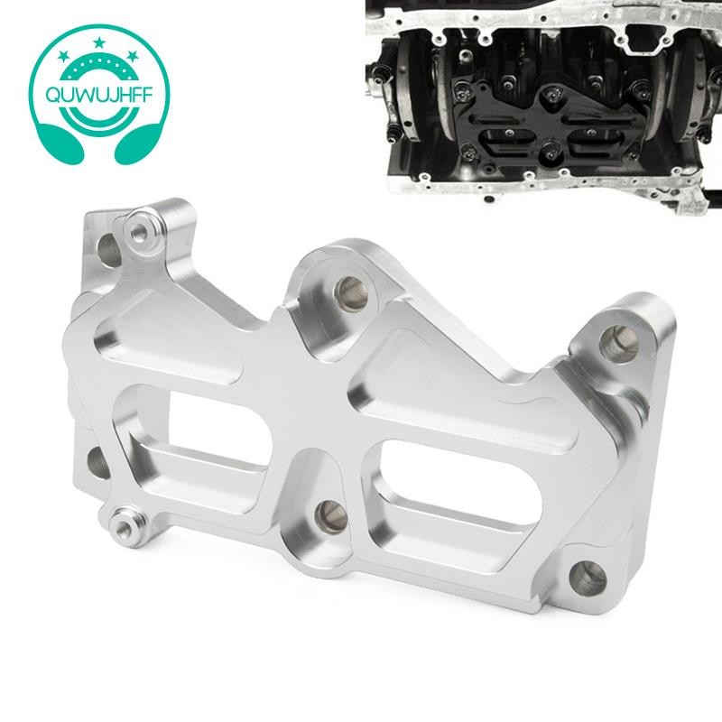 Main Block Girdle for / B16 B18 B20 Vtec CM Silver Billet Block Girdle ...