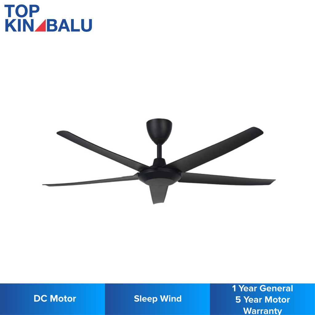 ALPHA 56" CX10-5B/56 (MB) 5 BLADE COSA CEILING FAN DC MOTOR (MATTE ...
