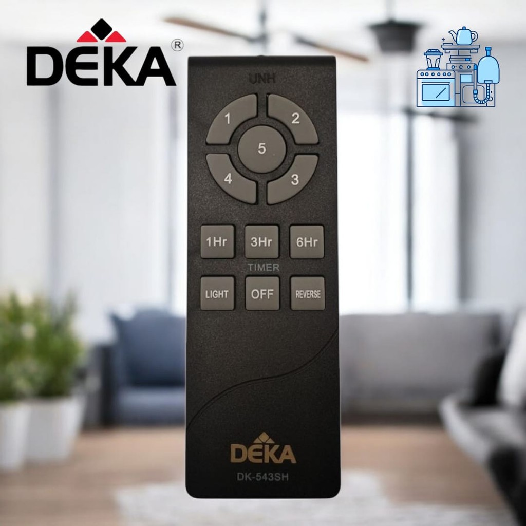 DEKA ROMOTE CONTROL 100% ORIGINAL (SUITABLE FOR ALL MODEL D3,D4,D5,DN ...