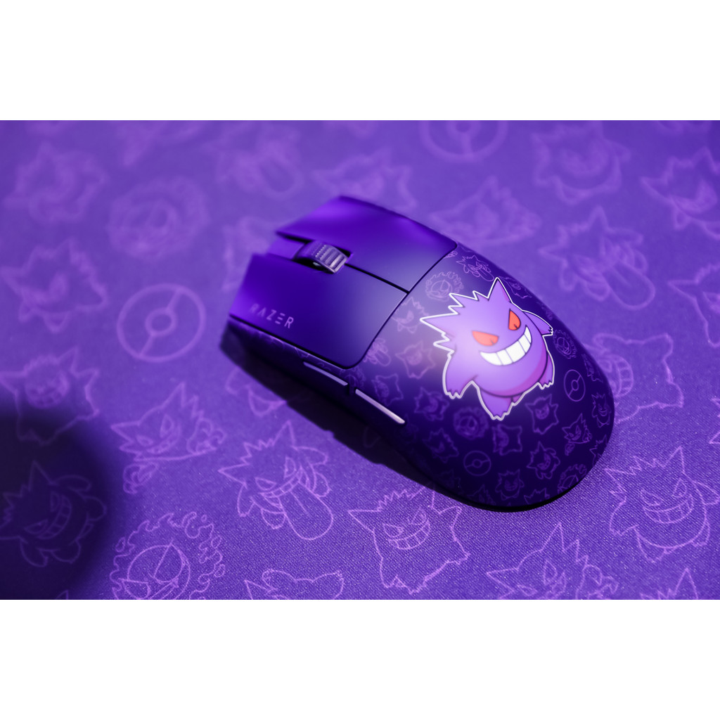 RAZER Viper V2 V3 PRO Edisi Profesional Viper Gengar Pink Crystal ...