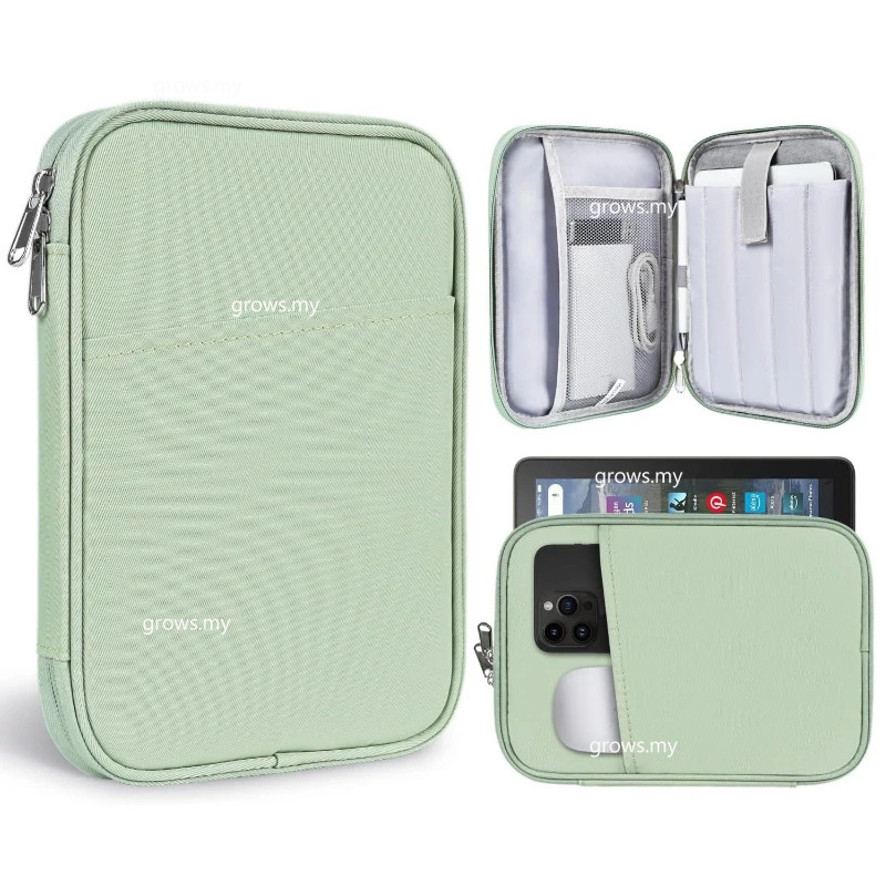 Zipper Sleeve Pouch For Lenovo Tab One 8.7" 2025 K9 M9 M8 4th Gen ...