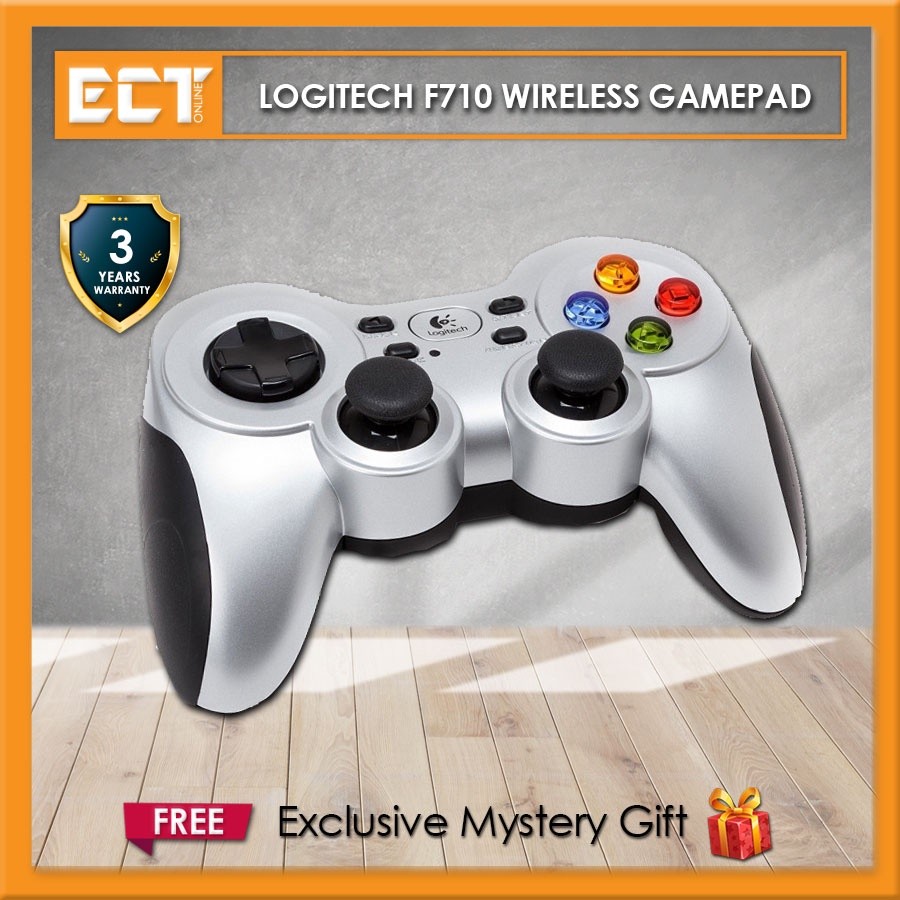 Logitech F710 Wireless Gamepad For PC | Shopee Malaysia