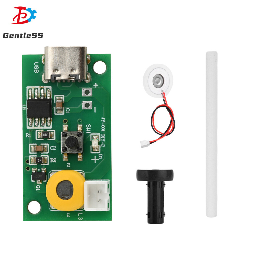 DC5V 3-Gear Adjustable Fog Volume Single Spray Humidifier Module ...