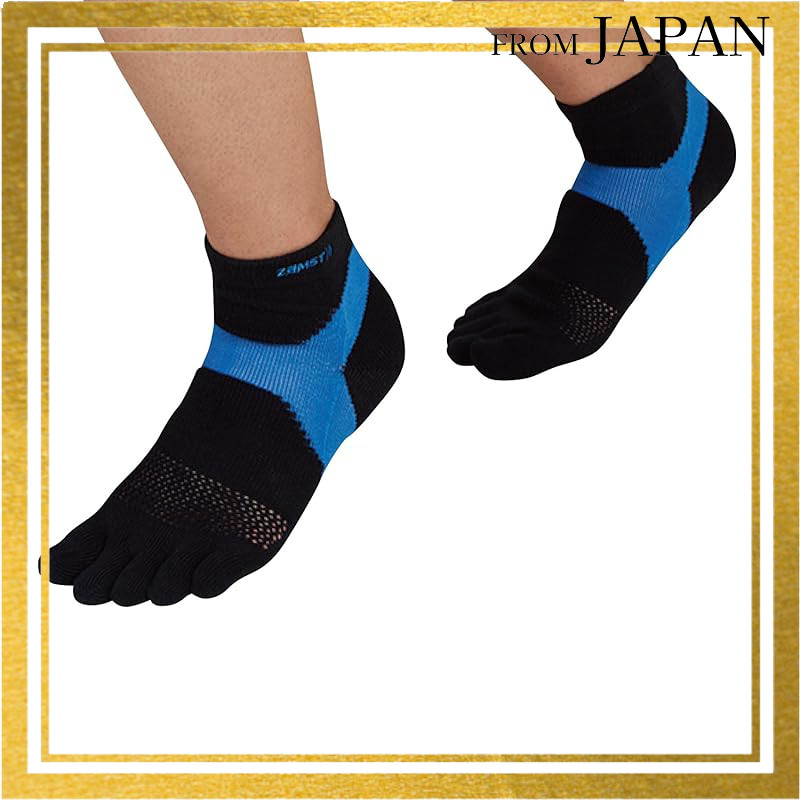 ZAMST Arch Lift Socks AS-1 (5-toe) Running Track and Field SS Size, for ...