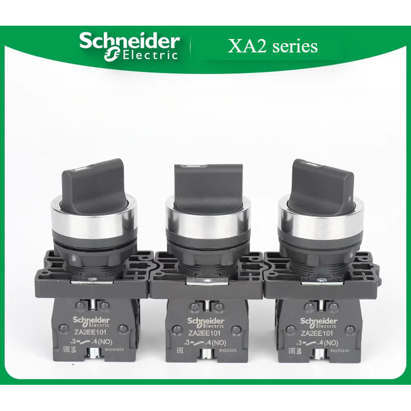 Schneider XA2ED21 XA2ED33 XA2ED41 XA2ED53 XA2ED25 Series Plastic Knob Push Button Selection ...