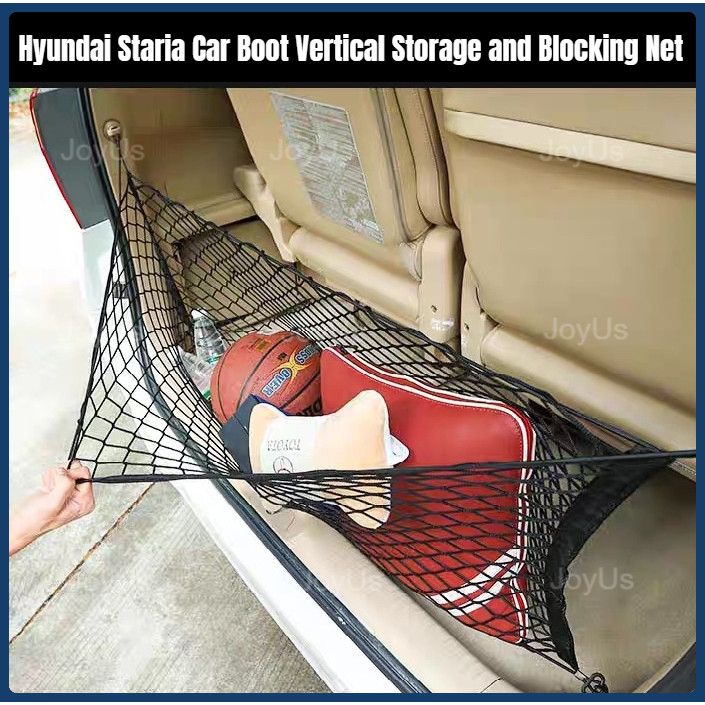 Hyundai Staria Car Boot Vertical Storage Net Vertical Blocking Net ...
