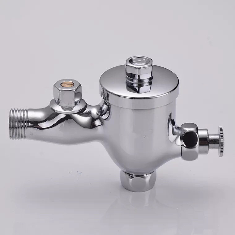 All Copper Urinal Flush Valve Hand-Push Urinal Flush Valve Toilet ...