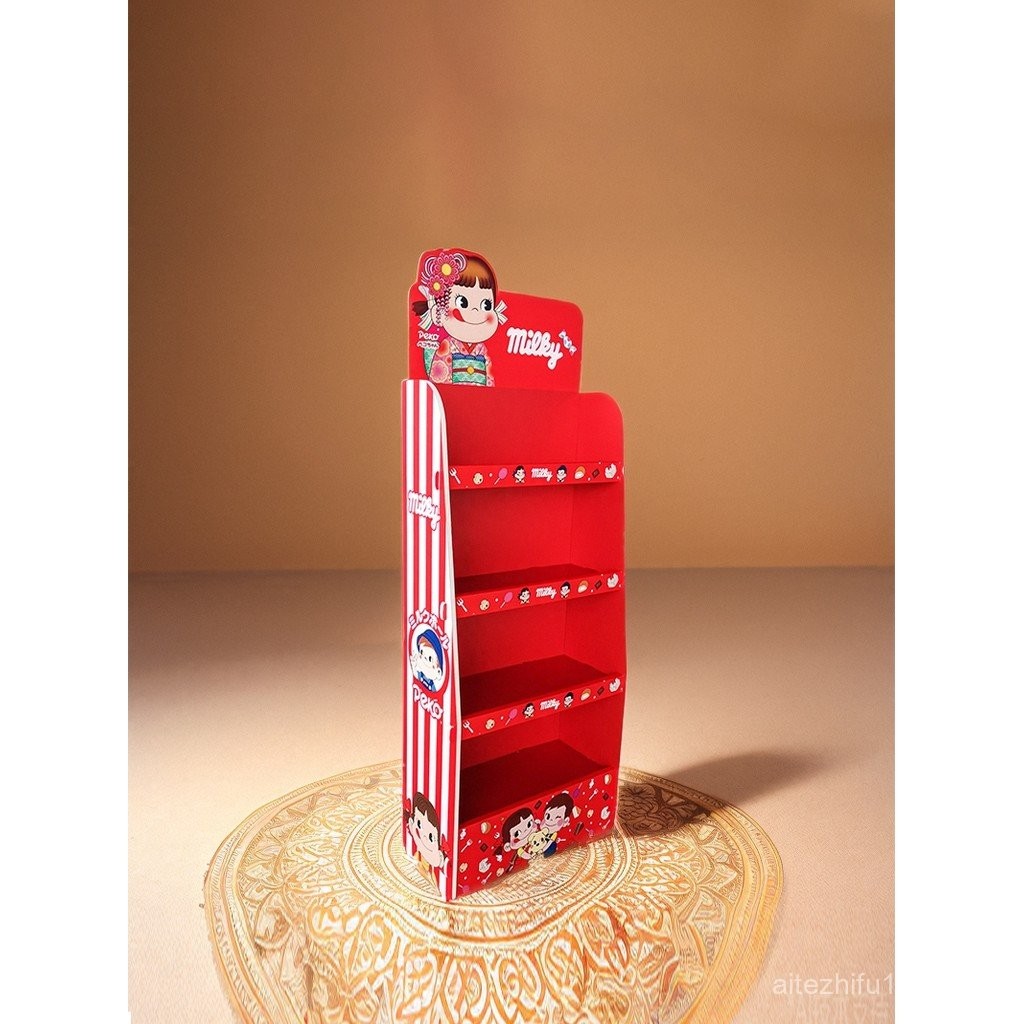 Shopping Mall Storage Snacks Shelf Display Rack Exhibition Fujiya ...