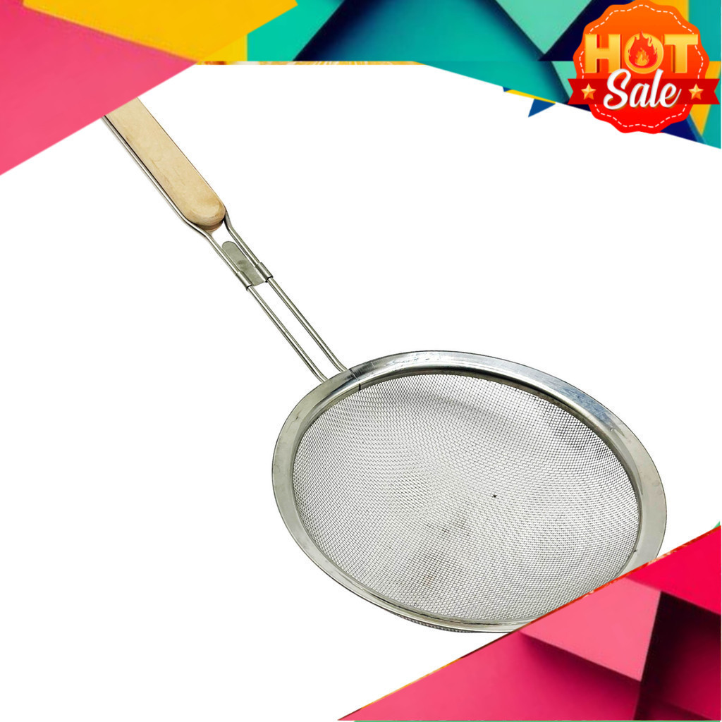 Sudip Jaring Besi, Penapis Besi, Colander Oil Filter 16cm | Shopee Malaysia