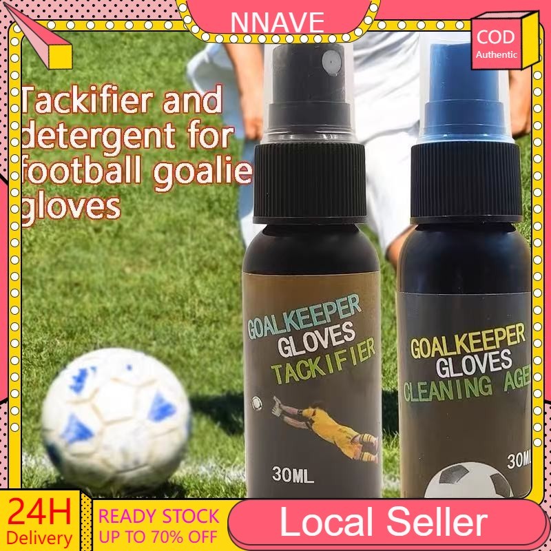 30ml Glove Glue Goalkeeper Spray Tackifier Add Sticky For Goalkeeping ...