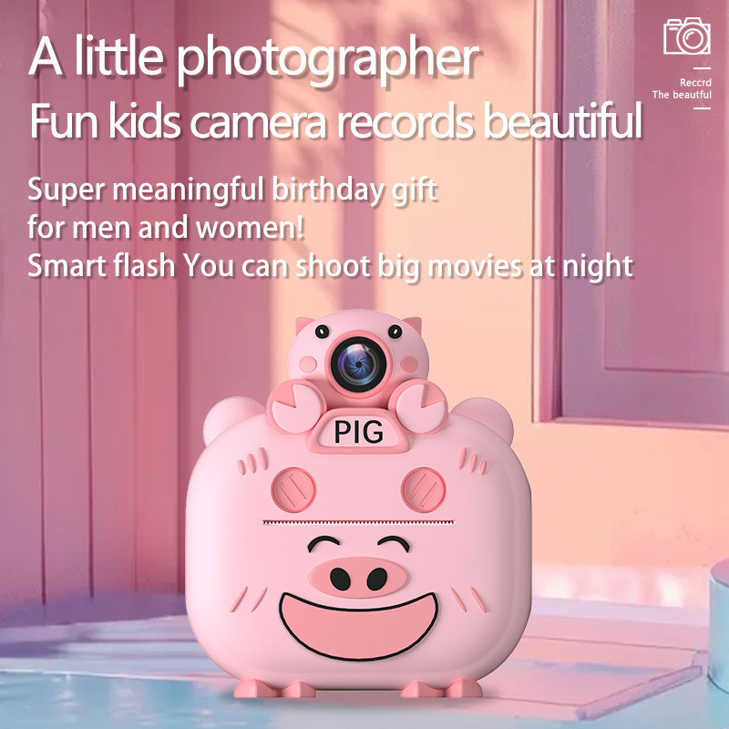 Cross-Border Multifunctional Children's Camera One Shot Immediate ...