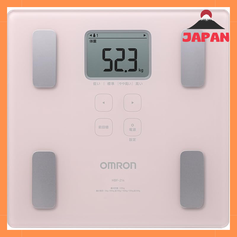 Omron Body Composition Monitor & Scale - Karada Scan (Model HBF-214 ...