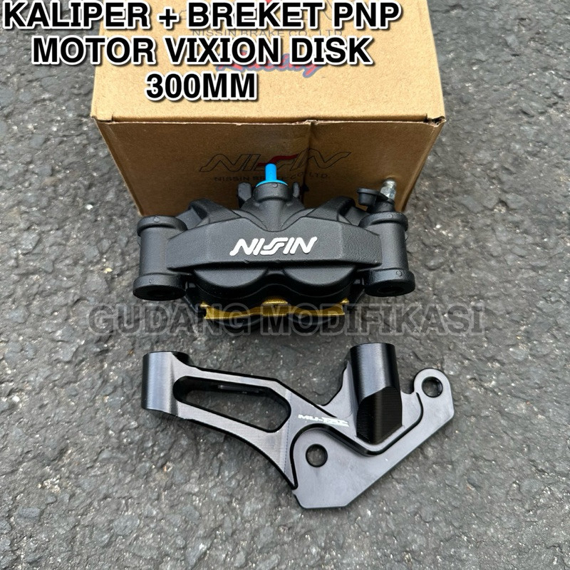 ORIGINAL PLUS ORIGINAL 4 PISTON NSSN TWIN AFRICA CALIPER SET PACKAGE ...