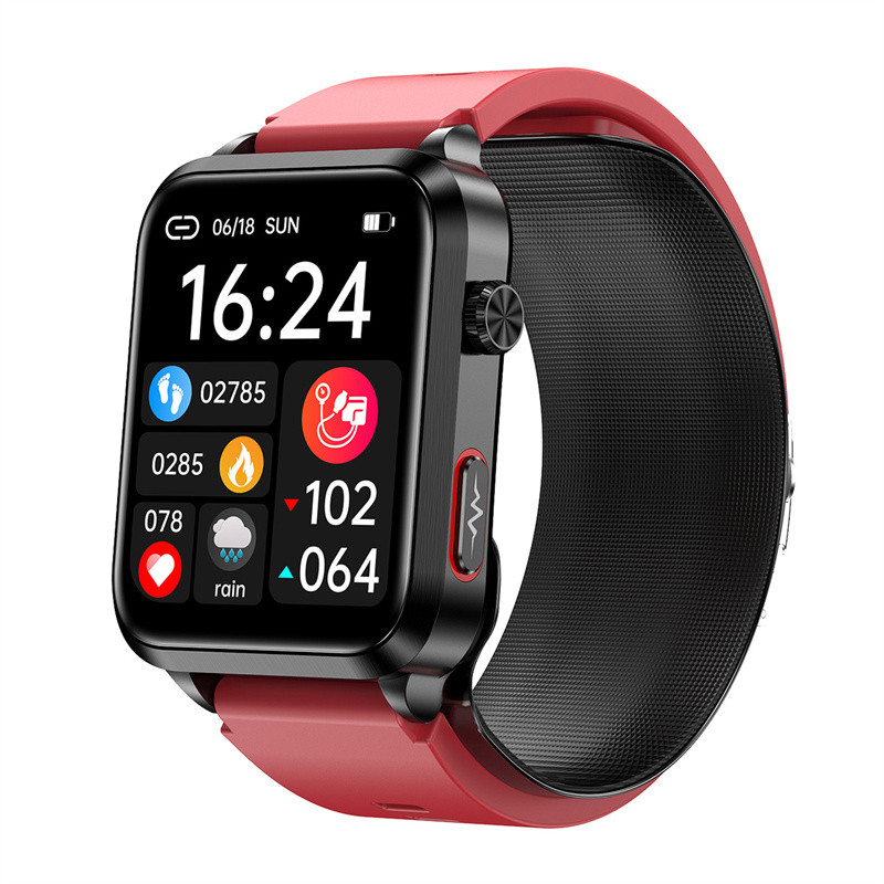 Smart Watch Accurate Blood Pressure Electrocardiogram ECG Oscilloscope ...