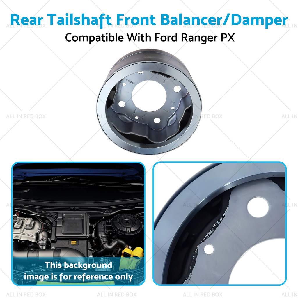 Rear Tailshaft Front Balancer/Damper Suitable for Ford Ranger PX 11-21 ...