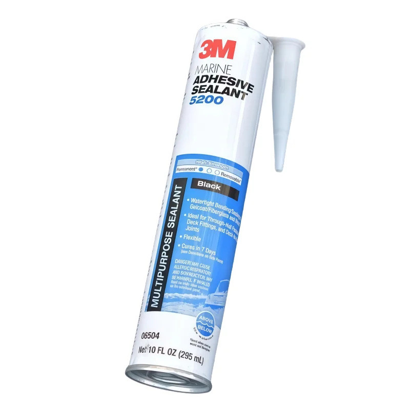 Original 3M 5200 Marine Adhesive Sealant 295ML Polyurethane Waterproofing Corrosion Resistant 3M ...