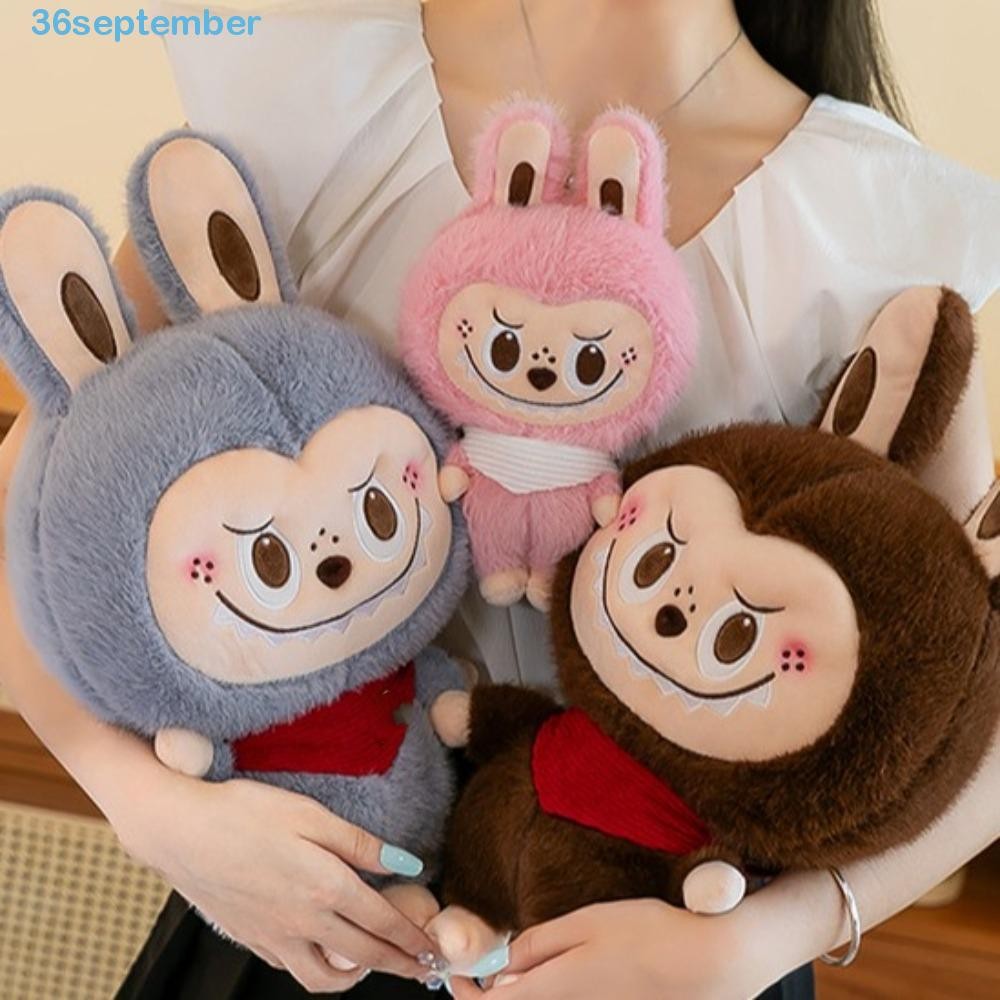 SEPTEMBER Labubu Plush Stuffed Doll, Stuffed Big Eye Labubu Time Plush ...