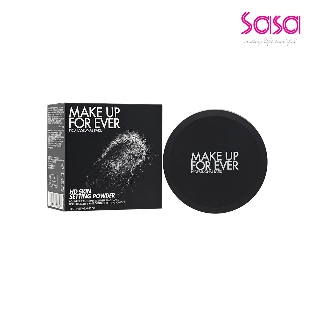 Make Up For Ever HD Skin Setting Powder (#1.2) (18g) | Shopee Malaysia