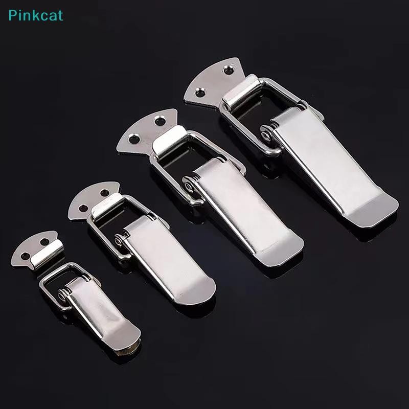 Pinkcat Loaded Draw Toggle Clamp Hasps Latch Catch Duck-mouth Buckle ...