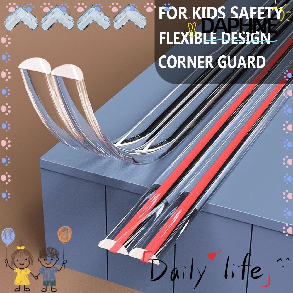 DAPHNE-HOME Corner Guard Strip, Soft Self Adhesive Baby Proofing ...
