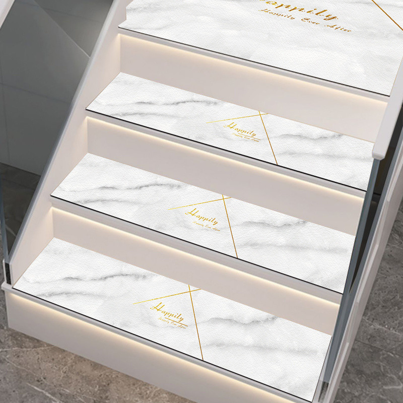 Soft Diatom Mud Stair Mat Step Foot Protection Mat Self-Adhesive Carpet ...