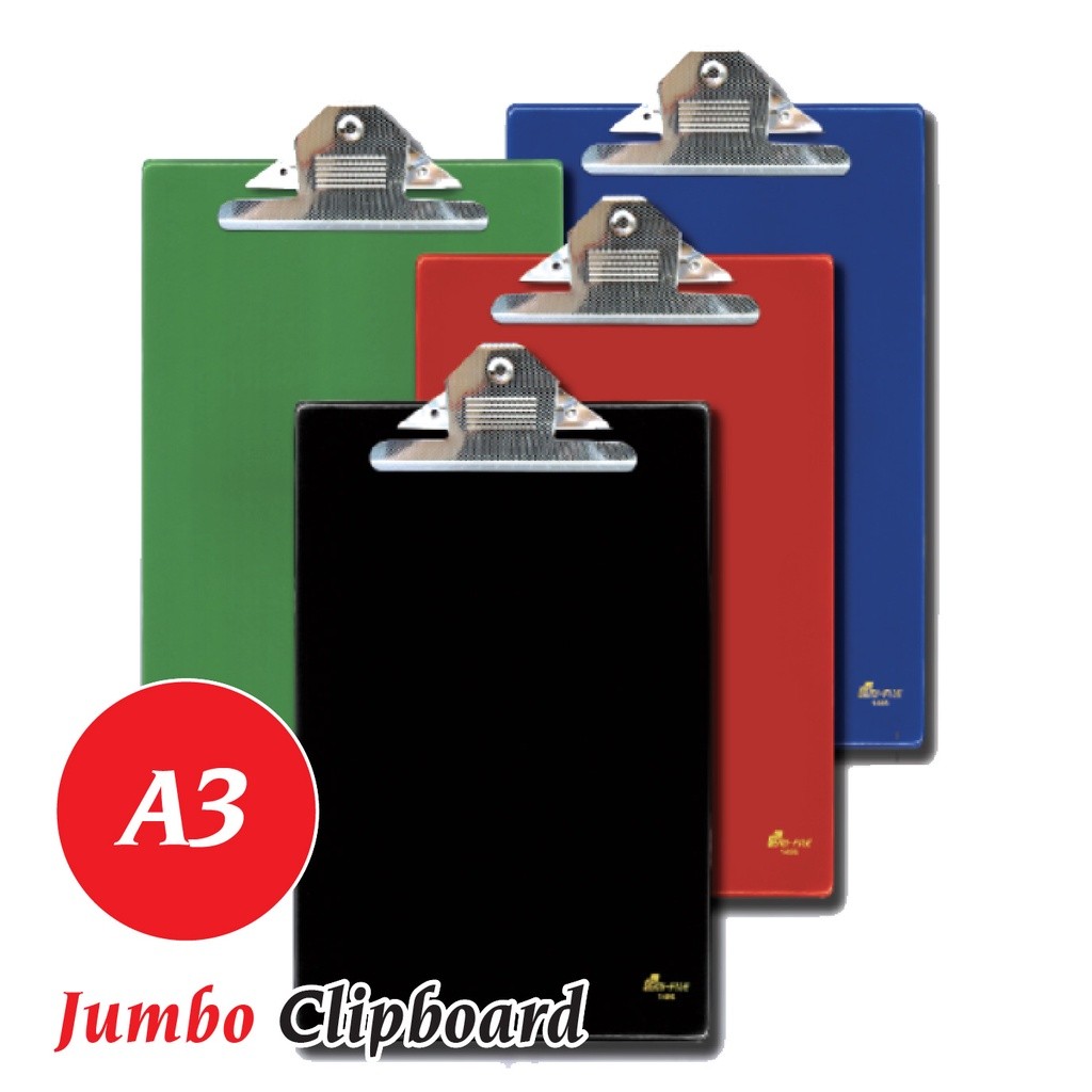 A3 PVC Jumbo Clipboard | A3 Jumbo Clip board (1496) | PVC Clipboard ...