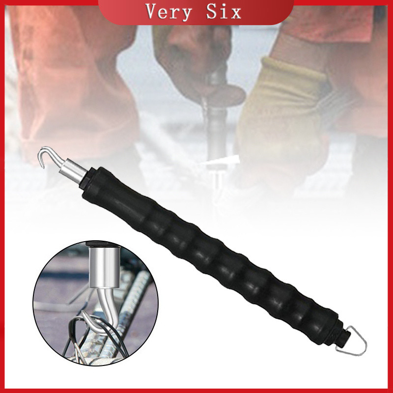 Semi-Automatic Rebar Hook Rebar Tie Wire Twister Rebar Pull Tie Hook ...