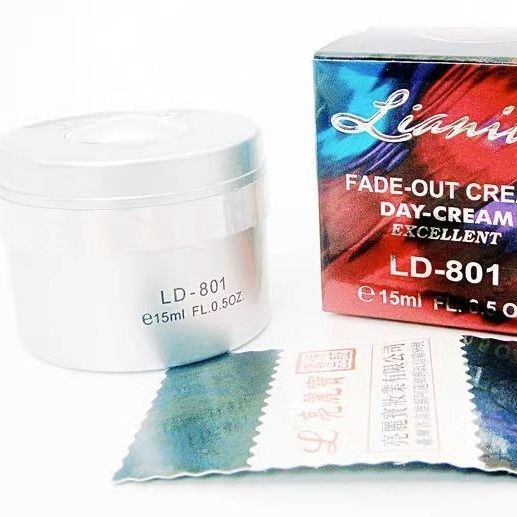Genuine Product Taiwan Brightening Day Cream 15ml LD-801 Remove Yellow ...