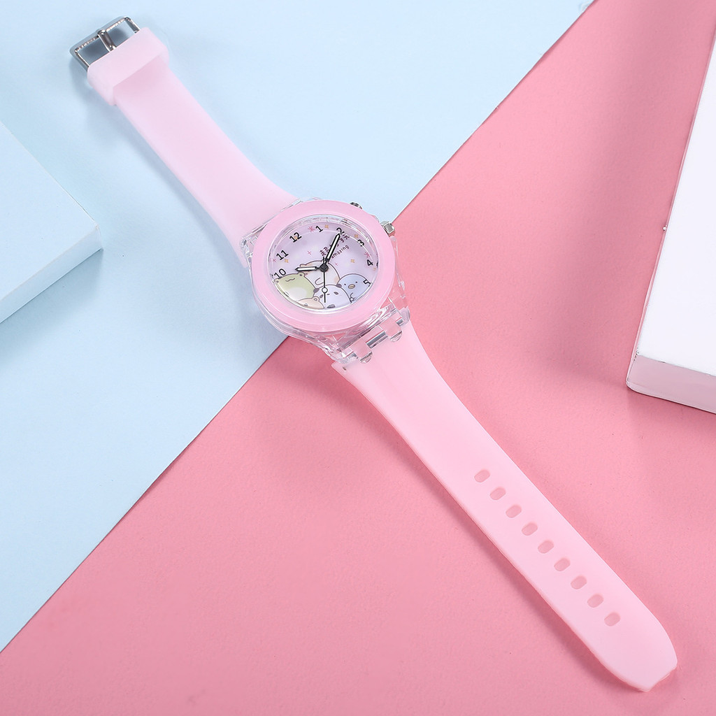 Girls Kids Children Luminous Student Colorful LED Light Women Lady ...