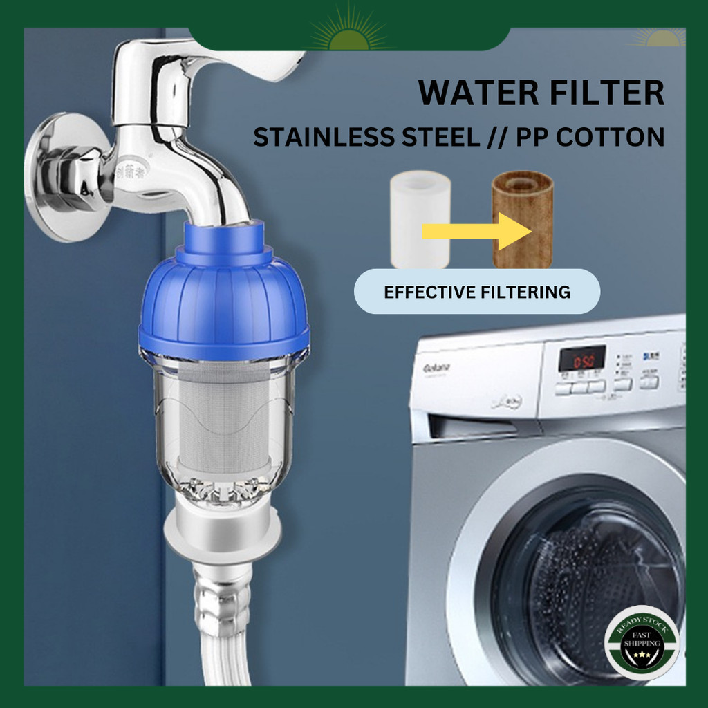 Kitchen Tap Water Filter Purifier Washer / Dishwasher Cartridge Filter ...