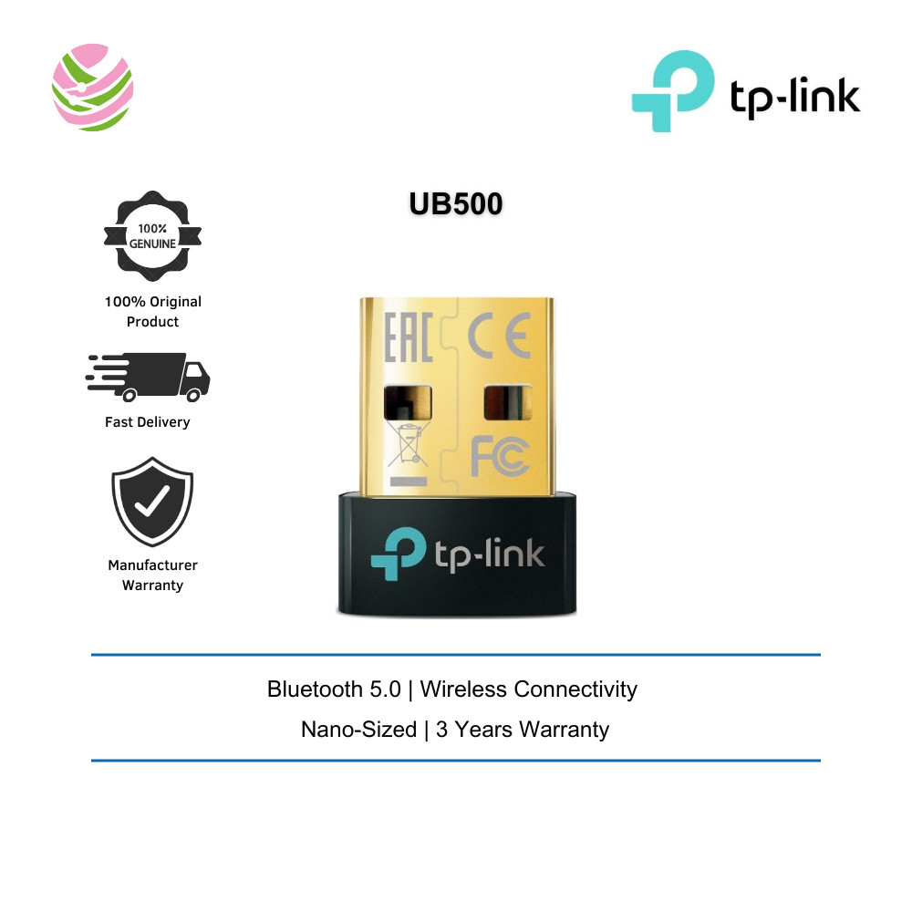 TP-Link UB500 Bluetooth 5.0 Nano USB Bluetooth Adapter | Shopee Malaysia