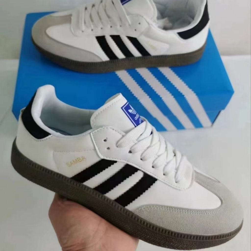 Hot selling! Ready stock AD German Training Shoes Men's Women's Sports ...