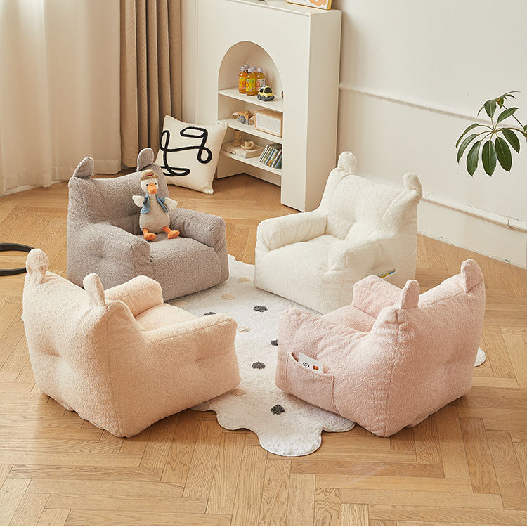 Children Children Sofa Lazy Reading Corner Cartoon Children Girls Sofa ...